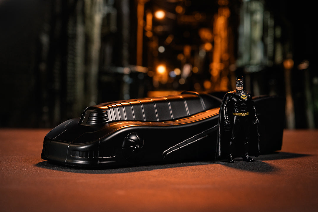 Buy Batman (1989) Batmobile w/ Armor & Batman, 1:24 Scale Vehicle & 2. ...