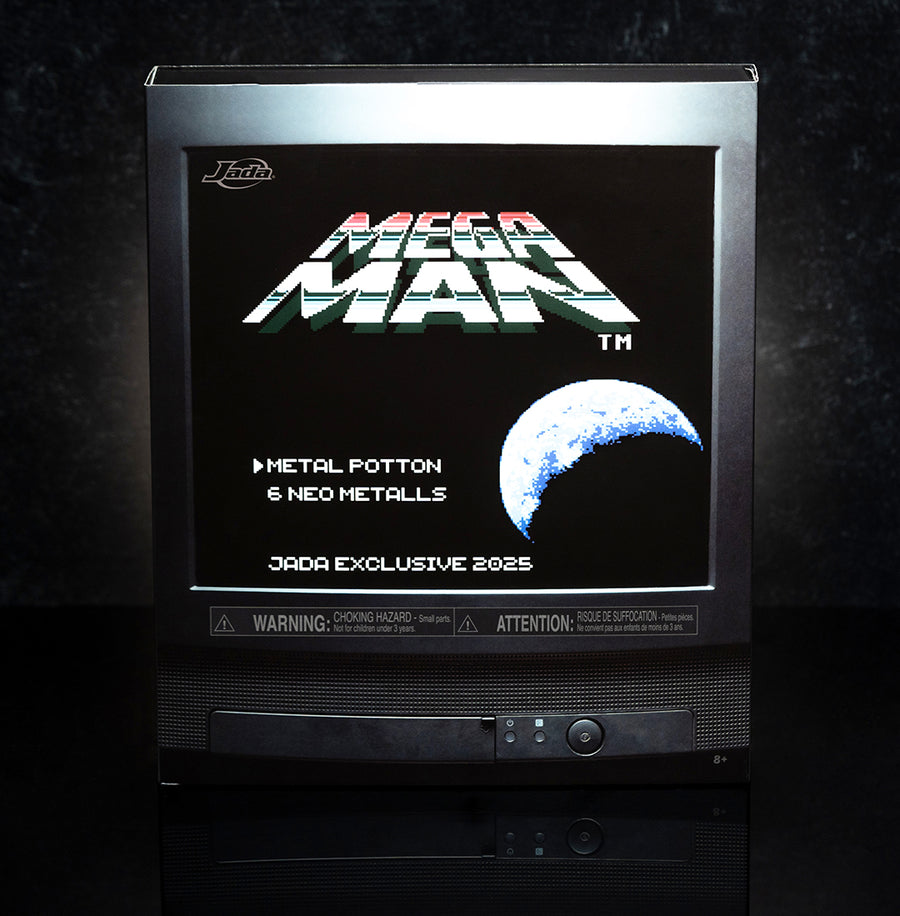 Buy Mega Man Neo Metall 1/12 Scale Action Figure 6-Pack (Exclusive ...