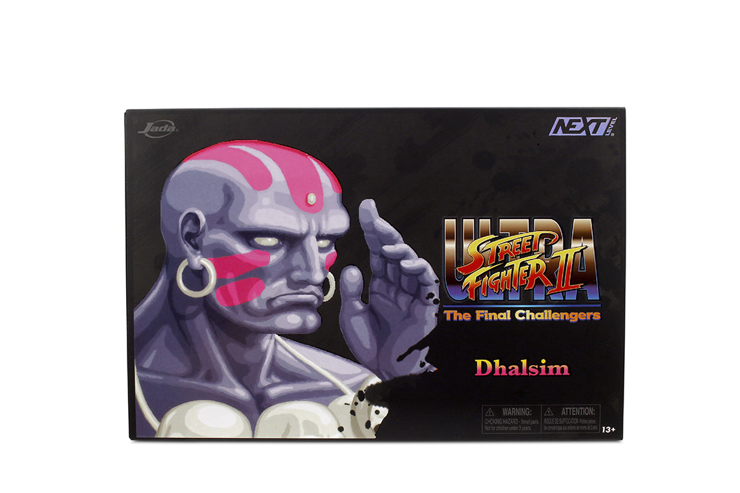 Buy Ultra Street Fighter II Dhalsim 1/12 Scale Action Figure Deluxe ...