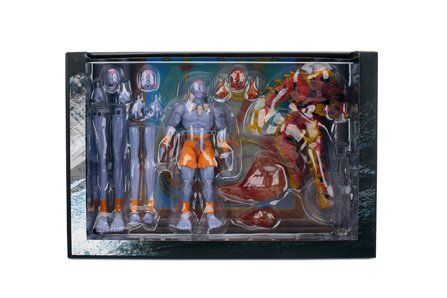 Buy Ultra Street Fighter II Dhalsim 1/12 Scale Action Figure Deluxe ...