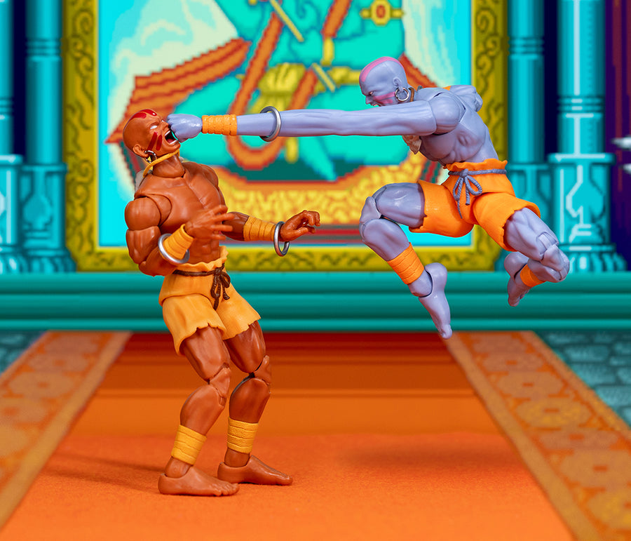 Buy Ultra Street Fighter II Dhalsim 1/12 Scale Action Figure Deluxe ...