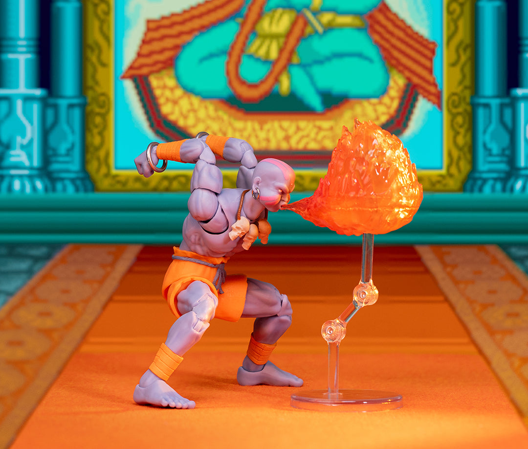Buy Ultra Street Fighter II Dhalsim 1/12 Scale Action Figure Deluxe ...