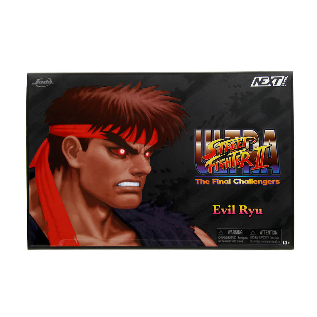 Buy Ultra Street Fighter II Evil Ryu 1/12 Scale Action Figure Deluxe ...