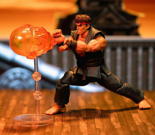 Ultra Street Fighter II Evil Ryu 1/12 Scale Action Figure Deluxe Set ...