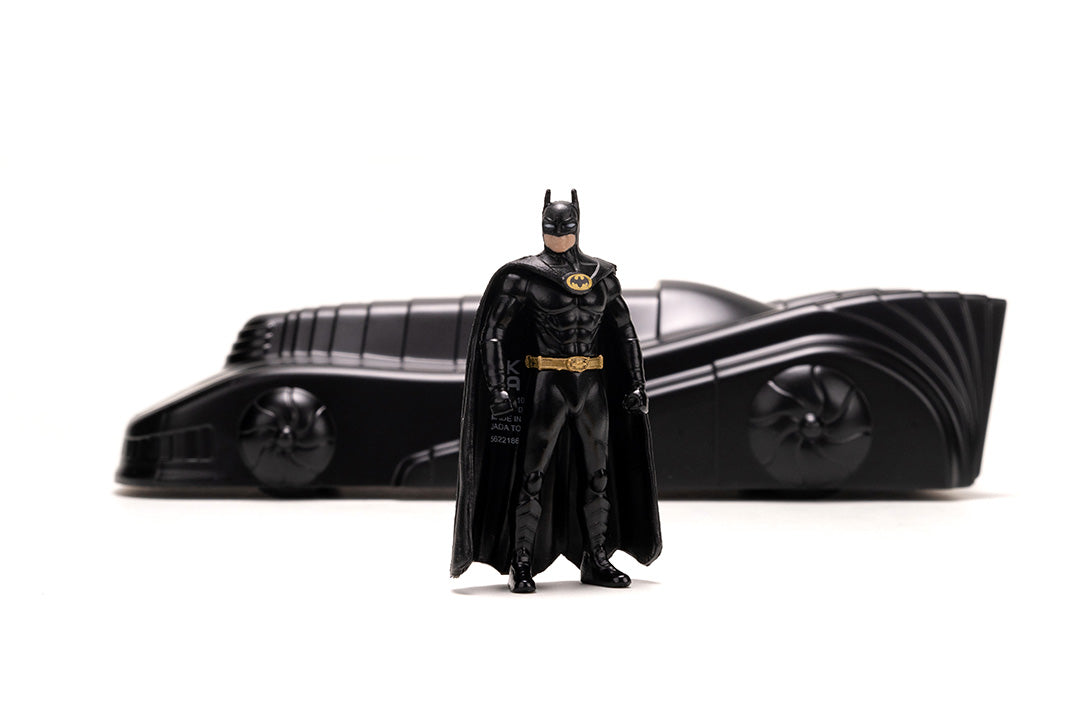 Buy Batman (1989) Batmobile w/ Armor & Batman, 1:24 Scale Vehicle & 2. ...