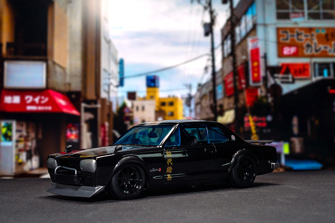 Buy Tokyo Revengers, Mikey & 1971 Nissan Skyline GT-R, 1:24 Scale ...
