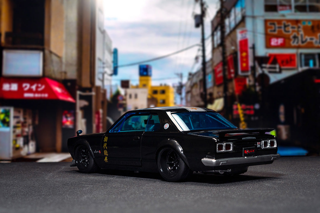Buy Tokyo Revengers, Mikey & 1971 Nissan Skyline GT-R, 1:24 Scale ...