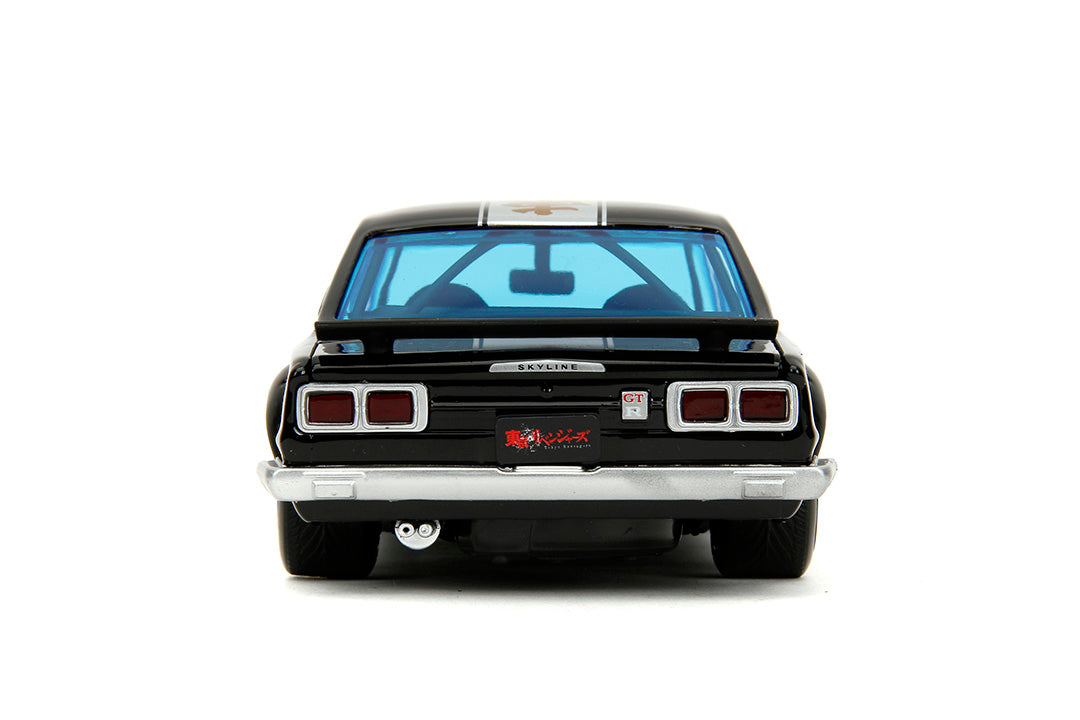 Buy Tokyo Revengers, Mikey & 1971 Nissan Skyline GT-R, 1:24 Scale ...