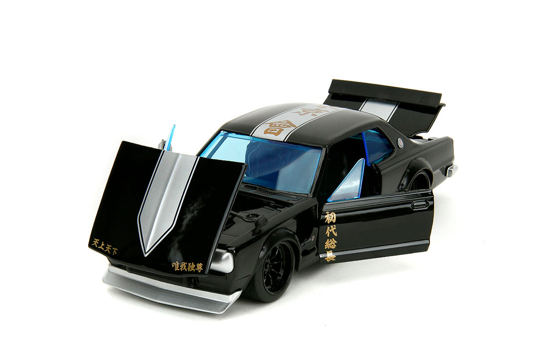 Buy Tokyo Revengers, Mikey & 1971 Nissan Skyline GT-R, 1:24 Scale ...