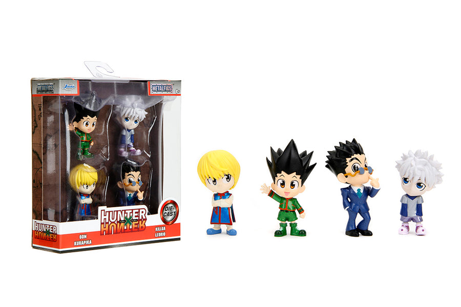 Buy Hunter x Hunter 2.5" Metalfigs Die-Cast Figure Set online | Jada ...
