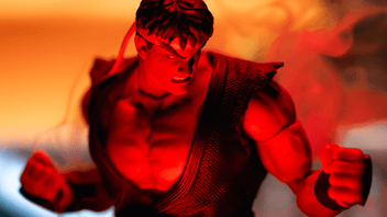 Buy Ultra Street Fighter II Evil Ryu 1/12 Scale Action Figure Deluxe Set (Exclusive) online ...