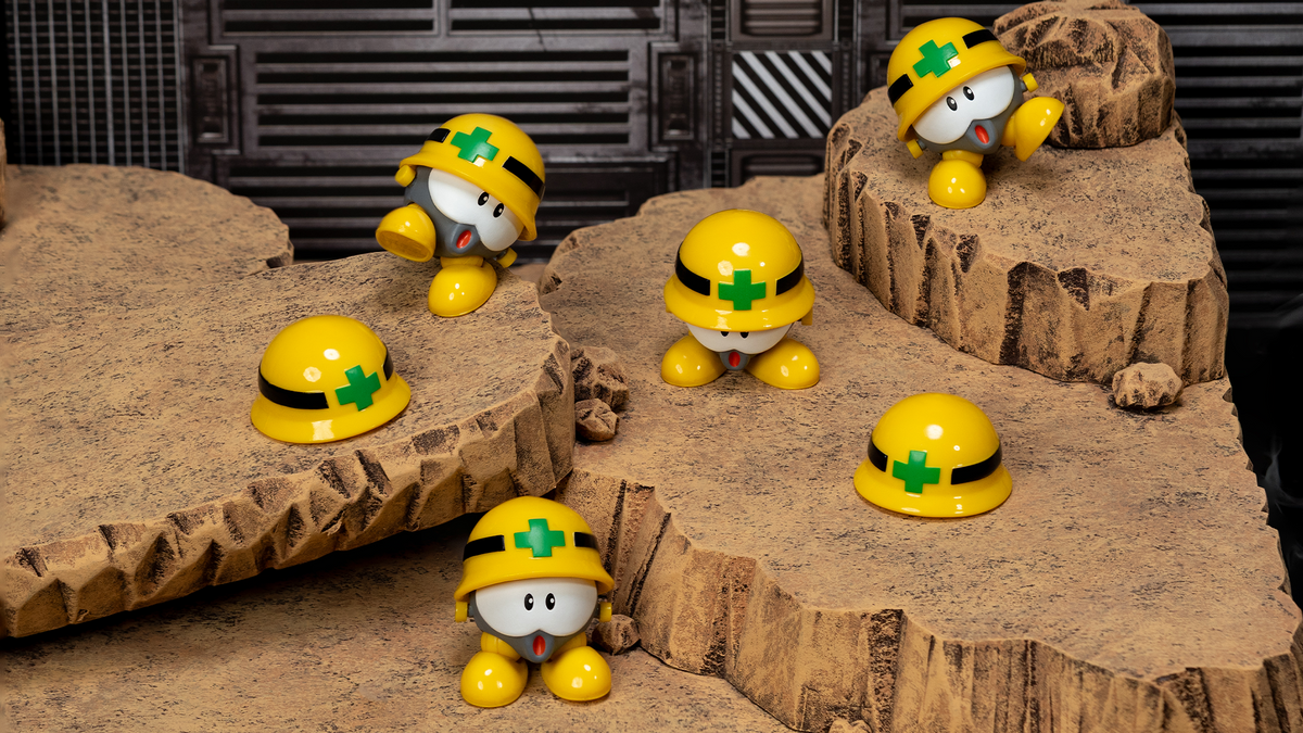 Buy Mega Man Neo Metall 1/12 Scale Action Figure 6-Pack (Exclusive ...