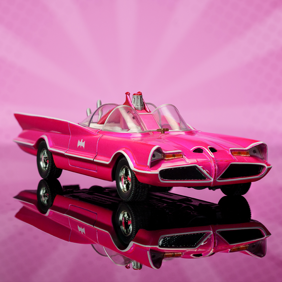 Buy Pink Slips Batman Classic TV Series Batmobile, 1:24 Scale Vehicle ...
