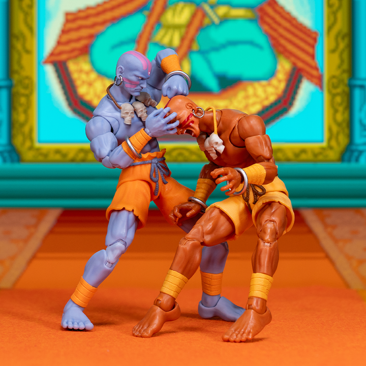 Buy Ultra Street Fighter II Dhalsim 1/12 Scale Action Figure Deluxe ...