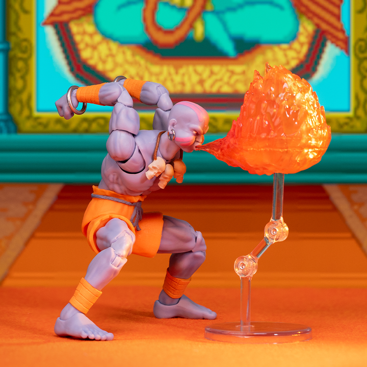 Buy Ultra Street Fighter II Dhalsim 1/12 Scale Action Figure Deluxe ...