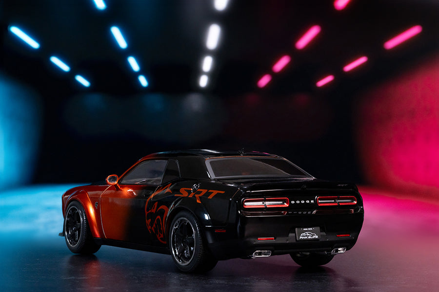 Buy Pink Slips 2015 Dodge Challenger SRT Hellcat, 1:18 Scale Vehicle ...