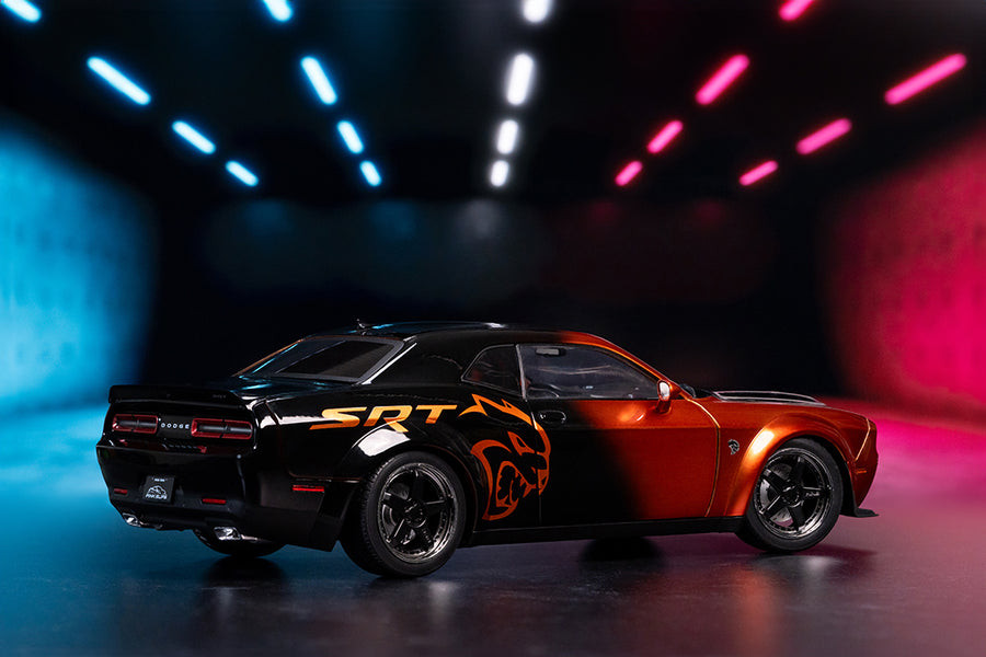 Buy Pink Slips 2015 Dodge Challenger SRT Hellcat, 1:18 Scale Vehicle ...