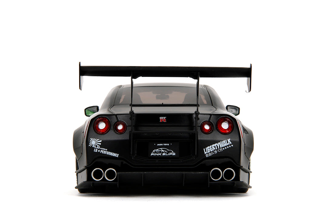 Buy Pink Slips Nissan GT-R (R35) Liberty Walk, 1:18 Scale Vehicle (Wave ...