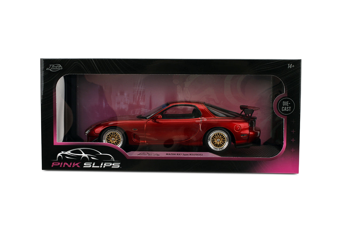 Buy Pink Slips Mazda RX-7 FD, 1:18 Scale Vehicle (Wave 7) (Pre-Order ...
